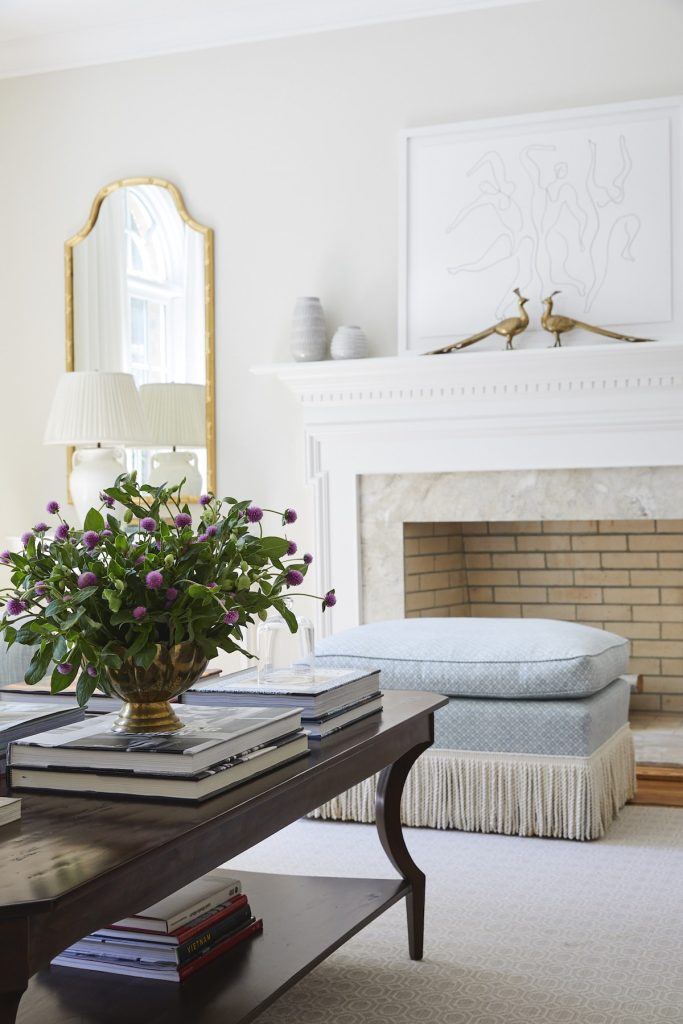 Darien, CT Home | Lindsay MacRae Interiors | New York | Orlando